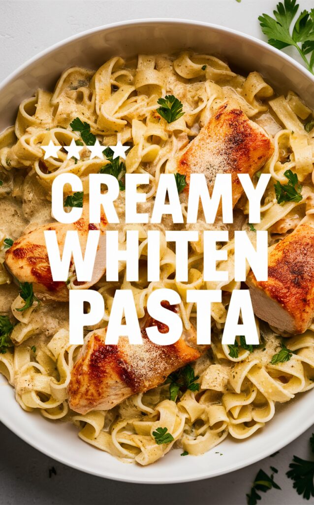 Stunning 5-Star Creamy White Chicken Pasta Recipe - Palate-Pleasing ...