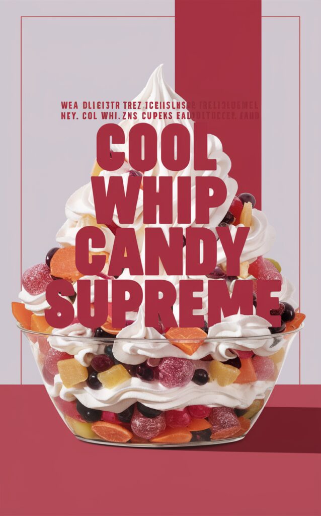 Cool Whip Candy Supreme Recipe | Nutrify Recipe App