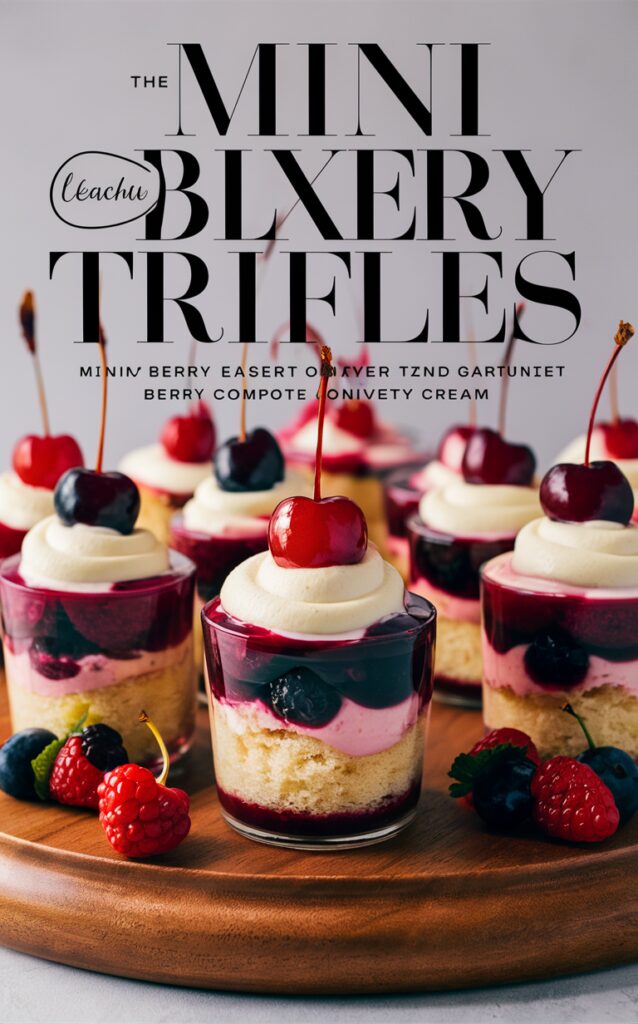 Stunning Mixed Berry Mini Trifles: A Palate-Pleasing Dessert | Nutrify ...