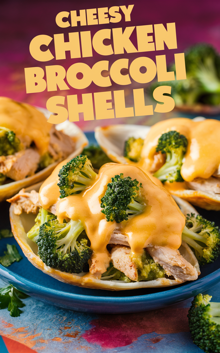 Cheesy Chicken Broccoli Shells Recipe | Nutrify Recipe App