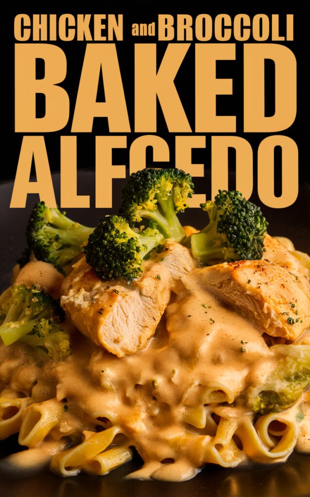 Chicken and Broccoli Baked Alfredo Recipe | Nutrify Recipe App