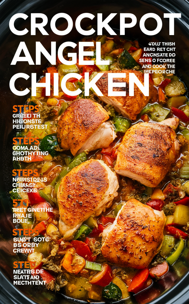 Crockpot Angel Chicken Recipe | Nutrify Recipe App