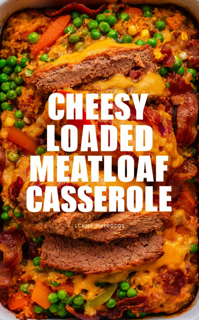 Cheesy Loaded Meatloaf Casserole Recipe | Nutrify Recipe App
