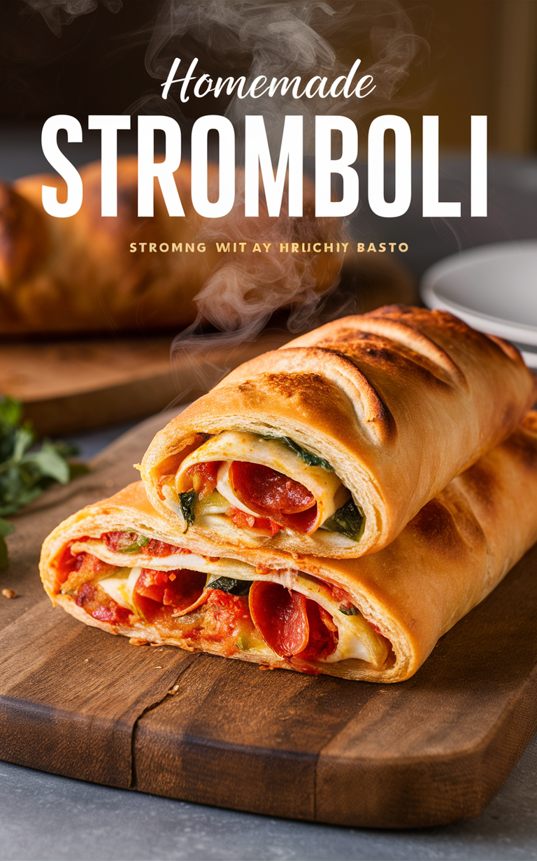 Homemade Stromboli Recipe | Nutrify Recipe App