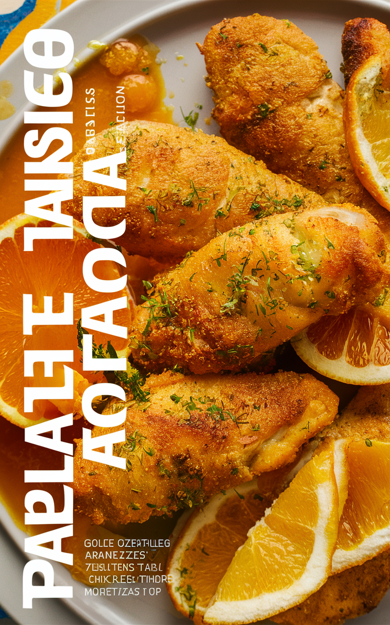 Orange Zest Chicken Tenders - Palate-Pleasing Recipe | Nutrify Recipe App
