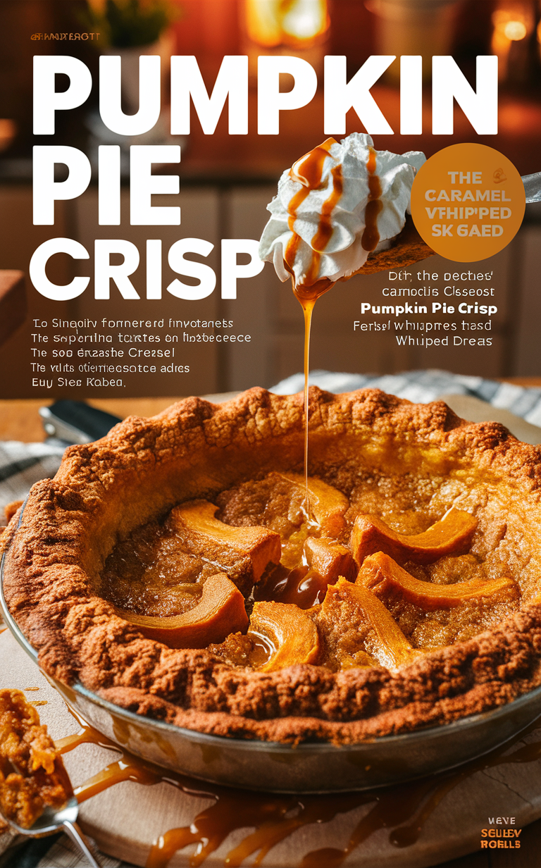 Pumpkin Pie Crisp Recipe | Nutrify Recipe App