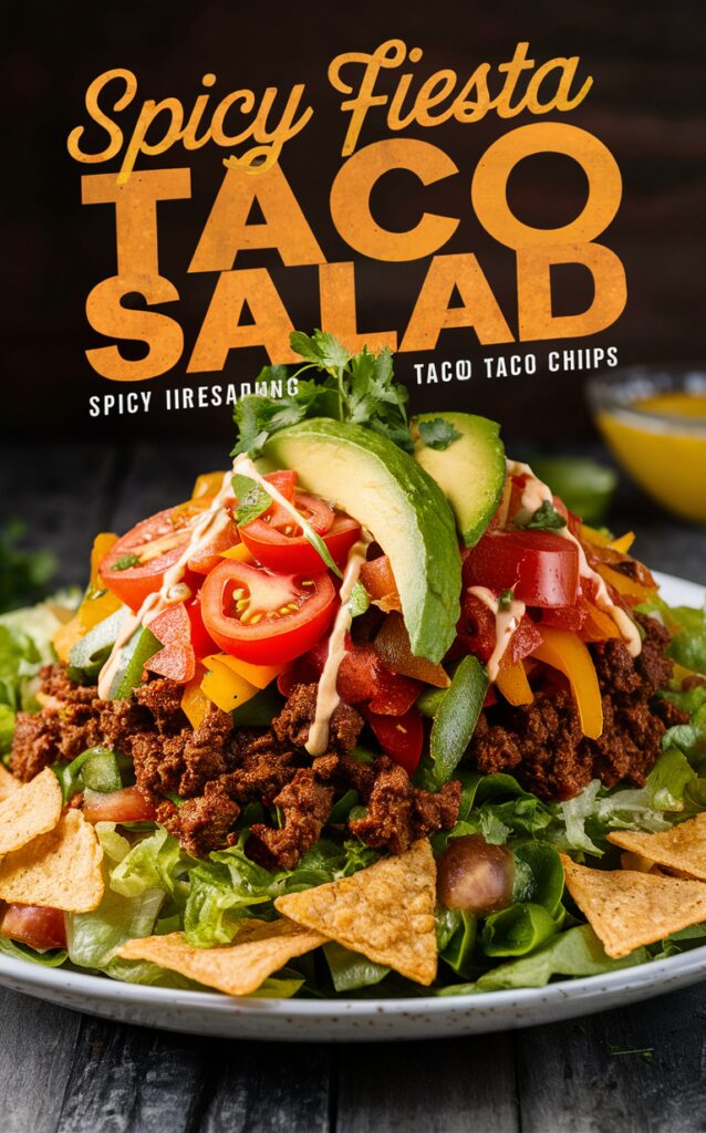 Spicy Fiesta Taco Salad | Nutrify Recipe App