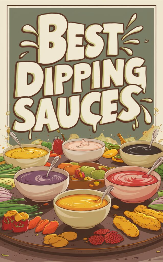 THE BEST Dipping Sauces for Palate-Pleasing Delights | Nutrify Recipe App