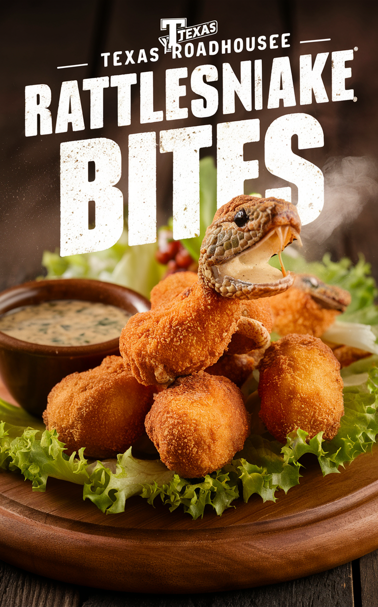 Texas Roadhouse Rattlesnake Bites Recipe | Nutrify Recipe App
