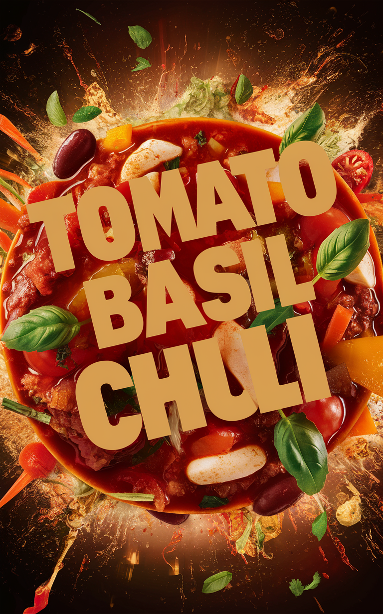 Tomato Basil Chili Soup Explosion | Nutrify Recipe App