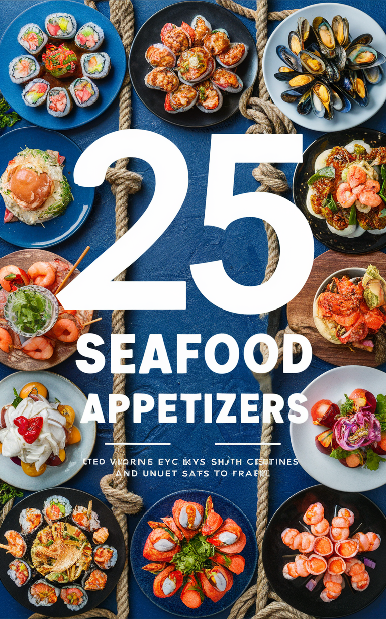 25 Best Seafood Appetizers - Truly Unique Inspiration | Nutrify Recipe App