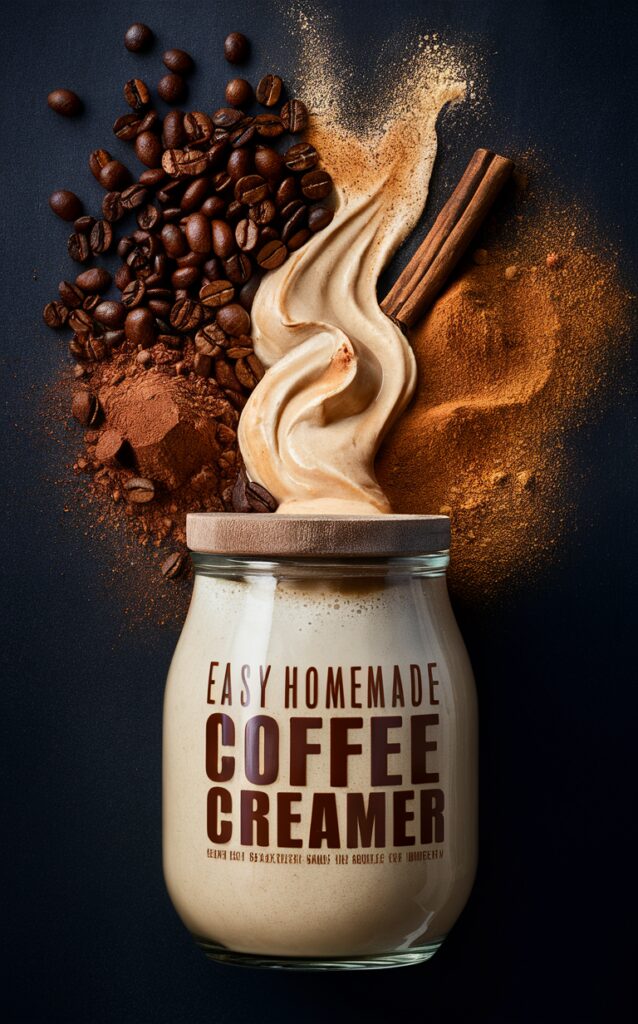 Easy Homemade Coffee Creamer | Nutrify Recipe App