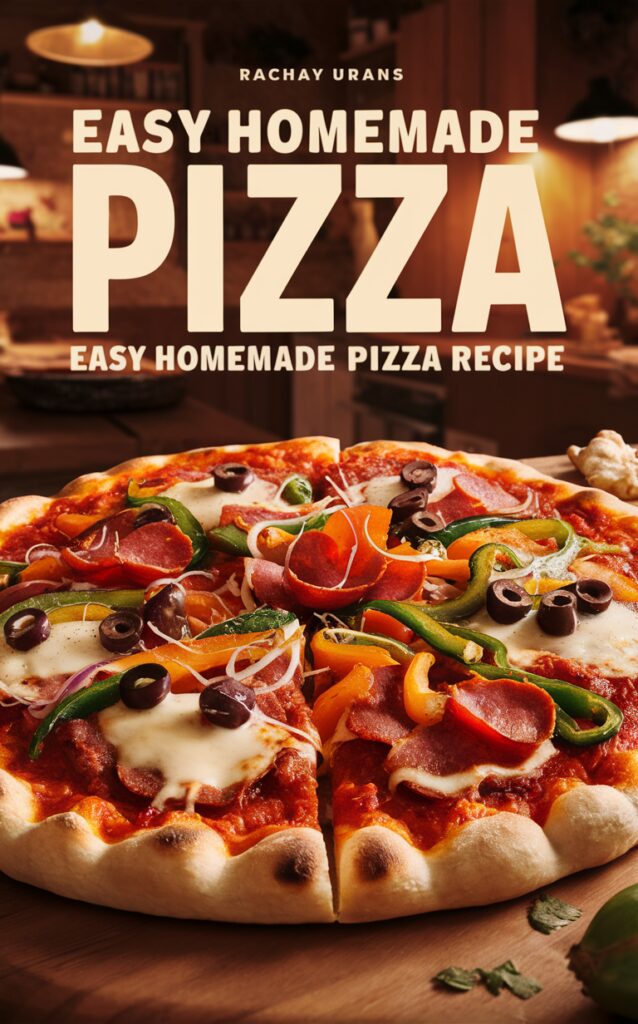 Homemade Pizza Dough - THE BEST Recipe Ever | Nutrify Recipe App