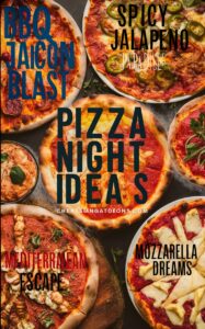 Pizza Night Ideas for a Palate-Pleasing Feast | Nutrify Recipe App