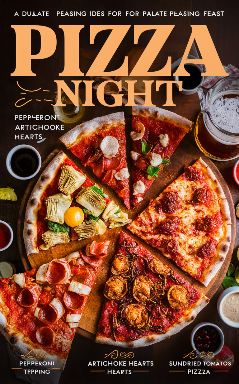 Pizza Night Ideas for a Palate-Pleasing Feast | Nutrify Recipe App