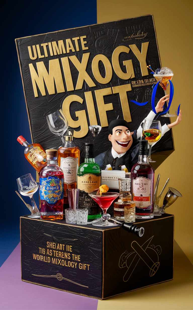 The Ultimate Mixology Gift | Nutrify Recipe App