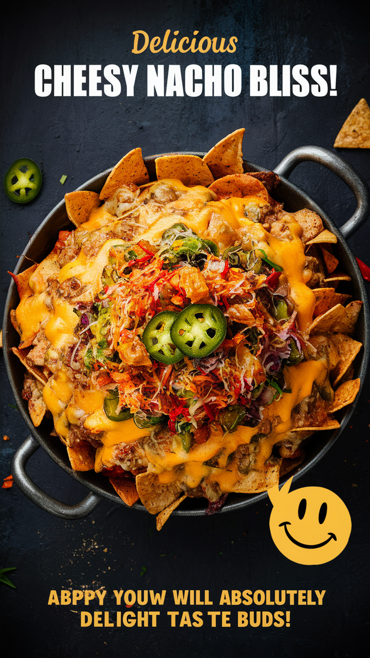 Cheesy Nacho Bliss: The Best Palate-Pleasing Snack | Nutrify Recipe App