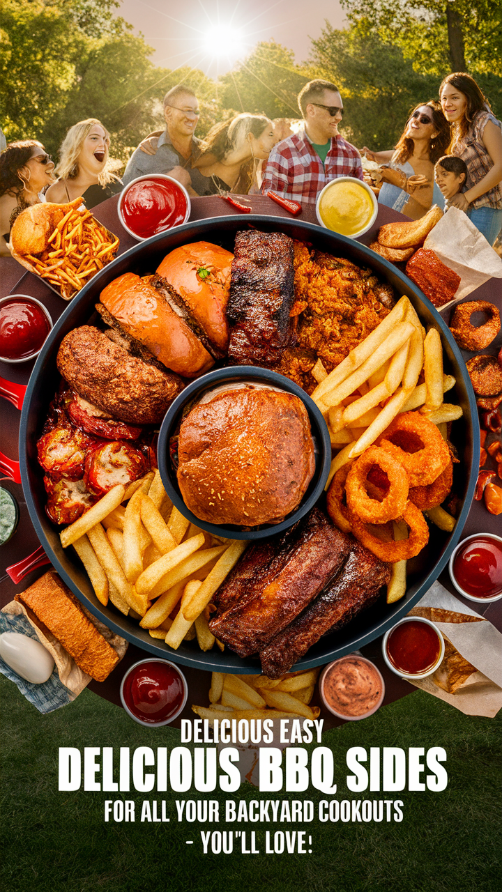 Easy BBQ Sides for All Your Backyard Cookouts | Nutrify Recipe App