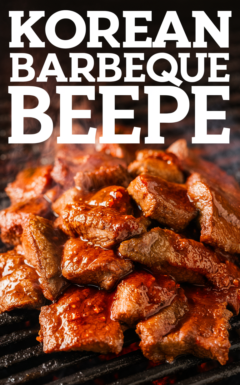 Korean Barbeque Beef Recipe | Nutrify Recipe App