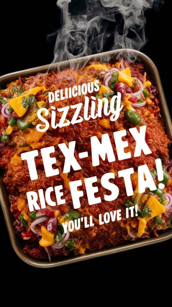 Sizzling Tex-Mex Rice Fiesta | Nutrify Recipe App