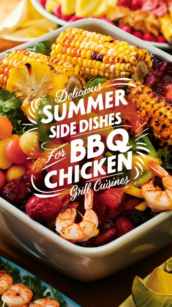 Summer Side Dishes For BBQ Chicken - Grill Cuisines | Nutrify Recipe App
