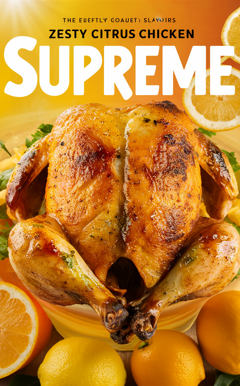 Zesty Citrus Chicken Supreme | Nutrify Recipe App
