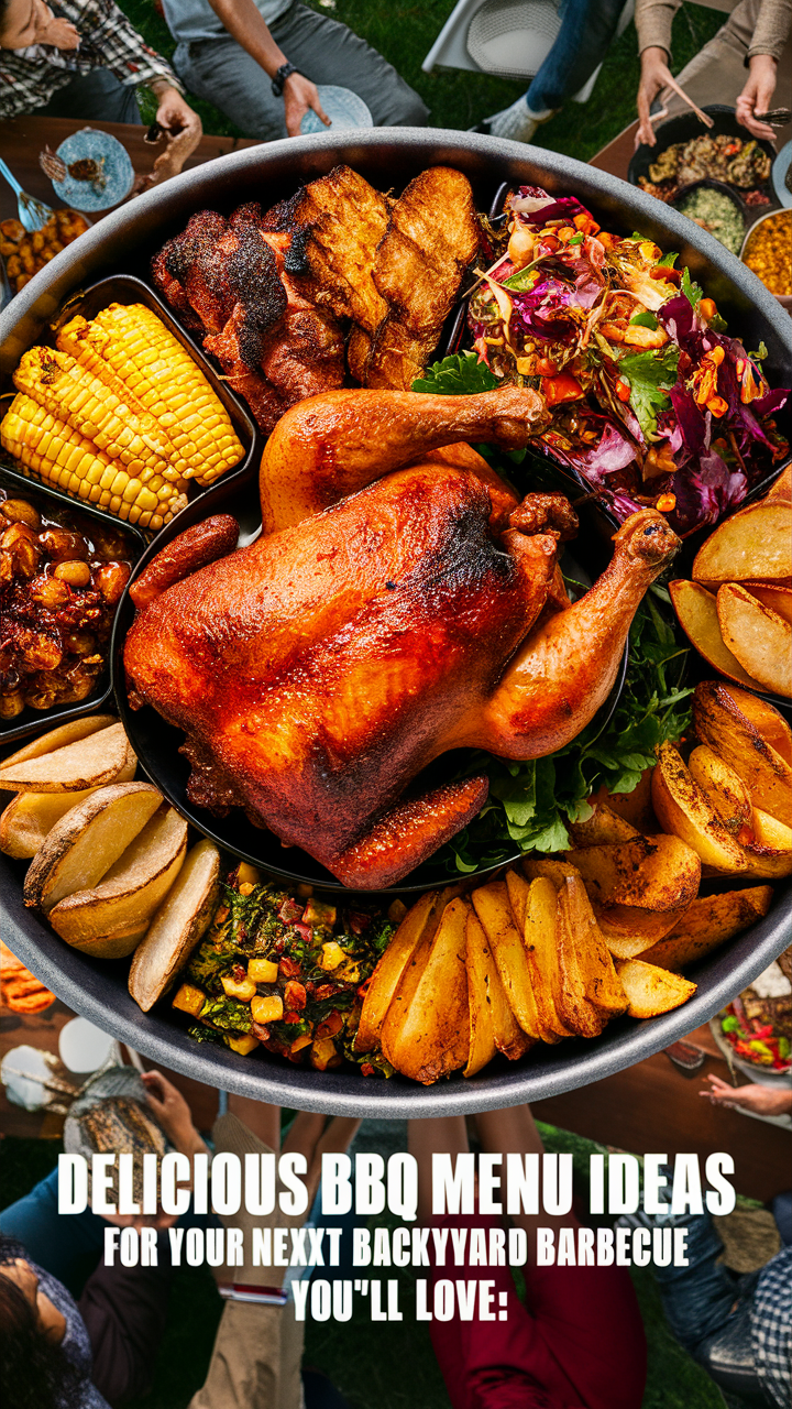 BBQ Menu Ideas For Your Next Backyard Barbecue | Nutrify Recipe App