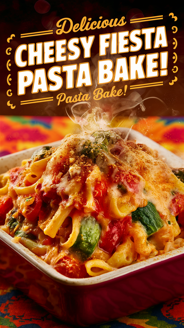 Cheesy Fiesta Pasta Bake | Nutrify Recipe App