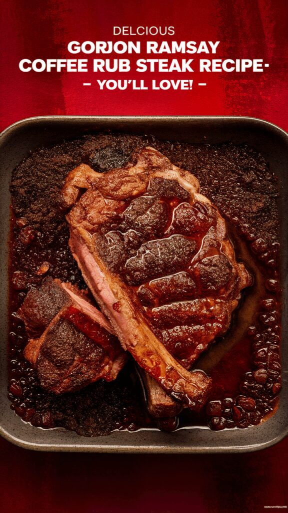 Gordon Ramsay Coffee Rub Steak Recipe | Nutrify Recipe App