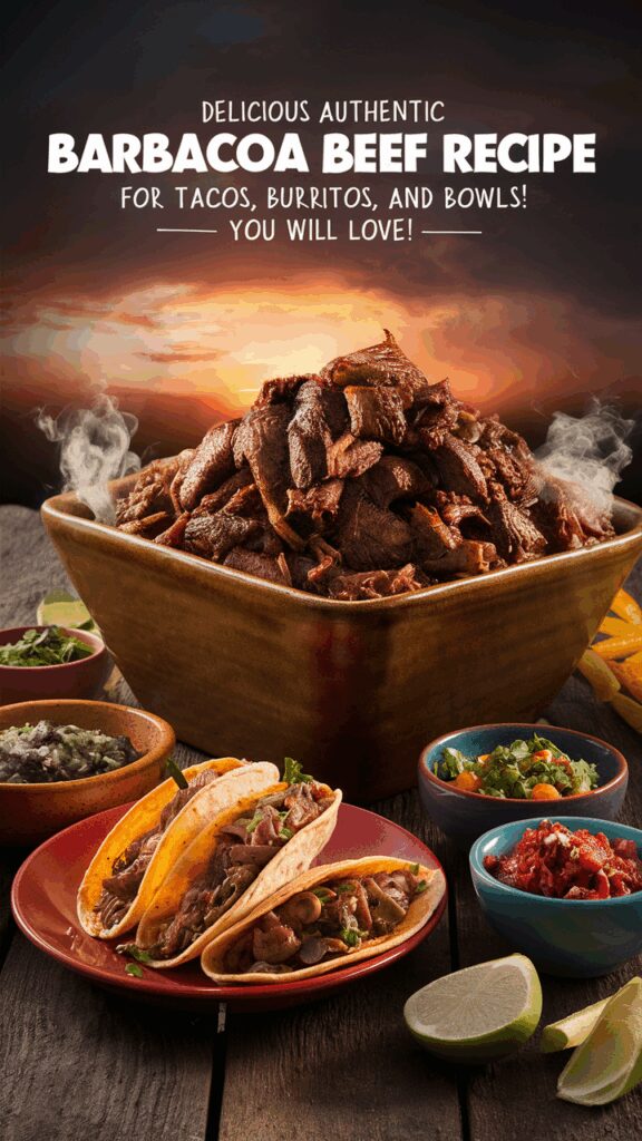 Authentic Barbacoa Beef Recipe for Tacos, Burritos, and Bowls ...