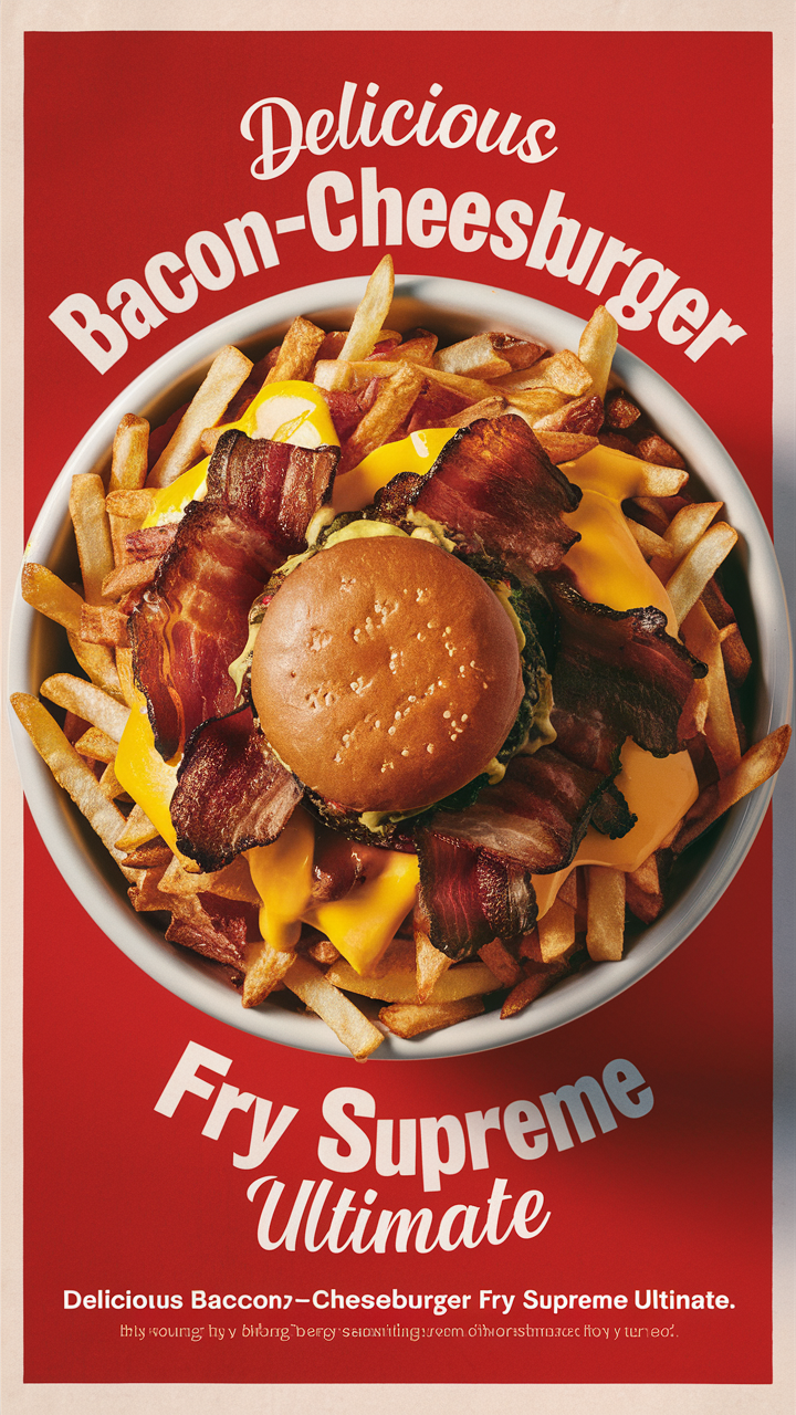 Bacon-Cheeseburger Fry Supreme Ultimate | Nutrify Recipe App