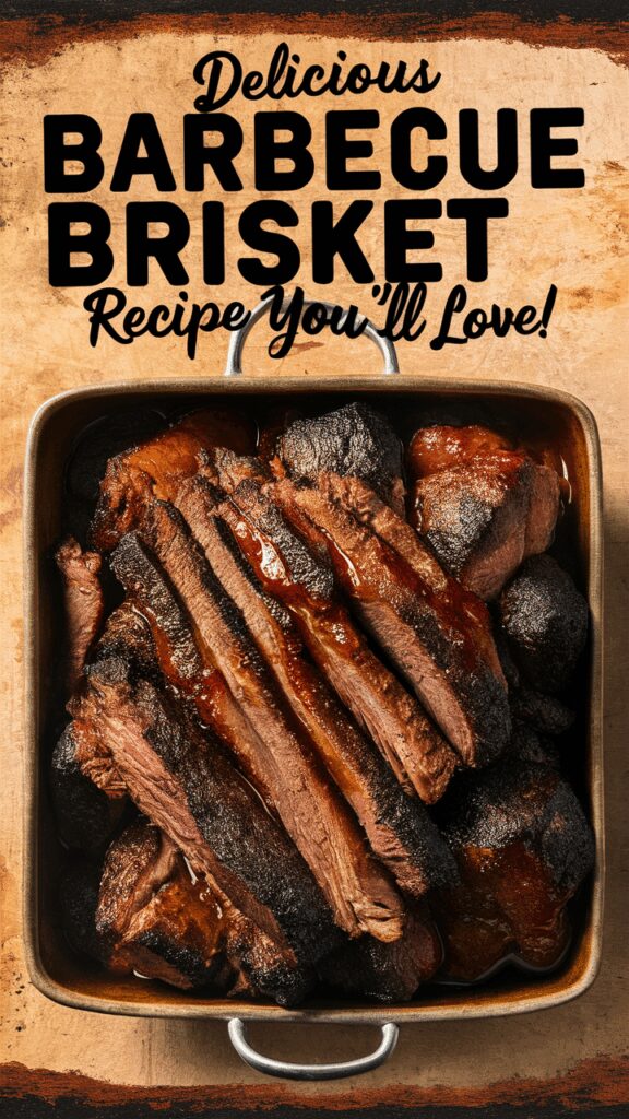 Barbecue Brisket Recipe | Nutrify Recipe App
