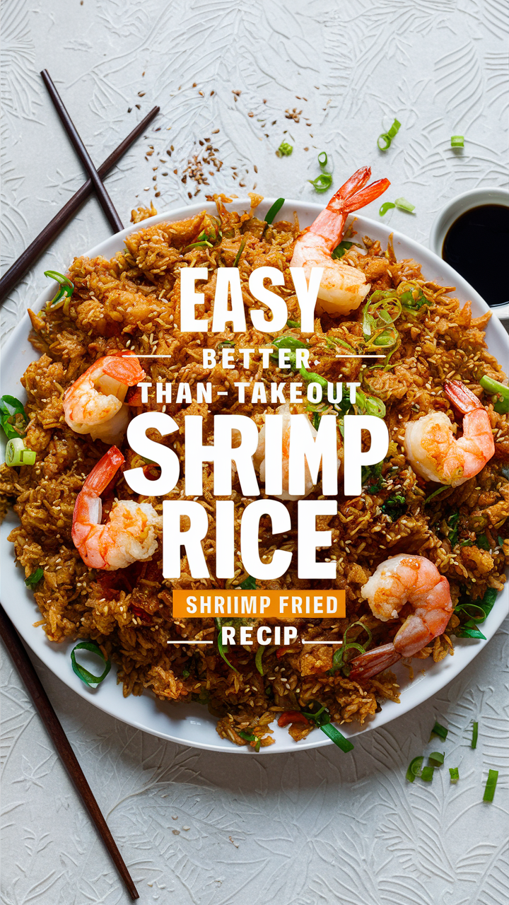 Easy Better-Than-Takeout Shrimp Fried Rice Recipe | Nutrify Recipe App