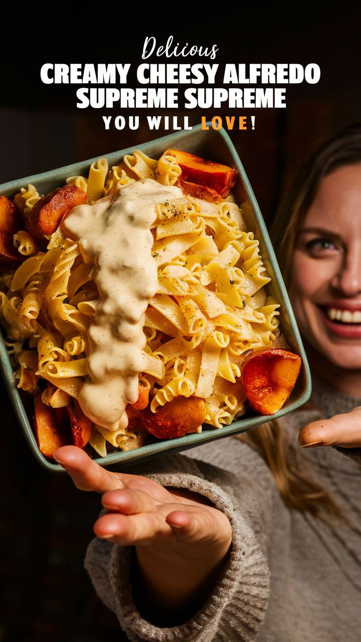 Creamy Cheesy Alfredo Supreme Supreme - The Best Flavorful | Nutrify ...